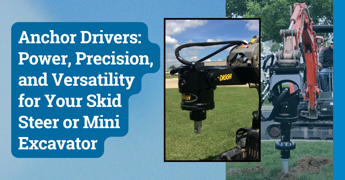 Anchor Drivers: Power, Precision, and Versatility for Your Skid Steer ...