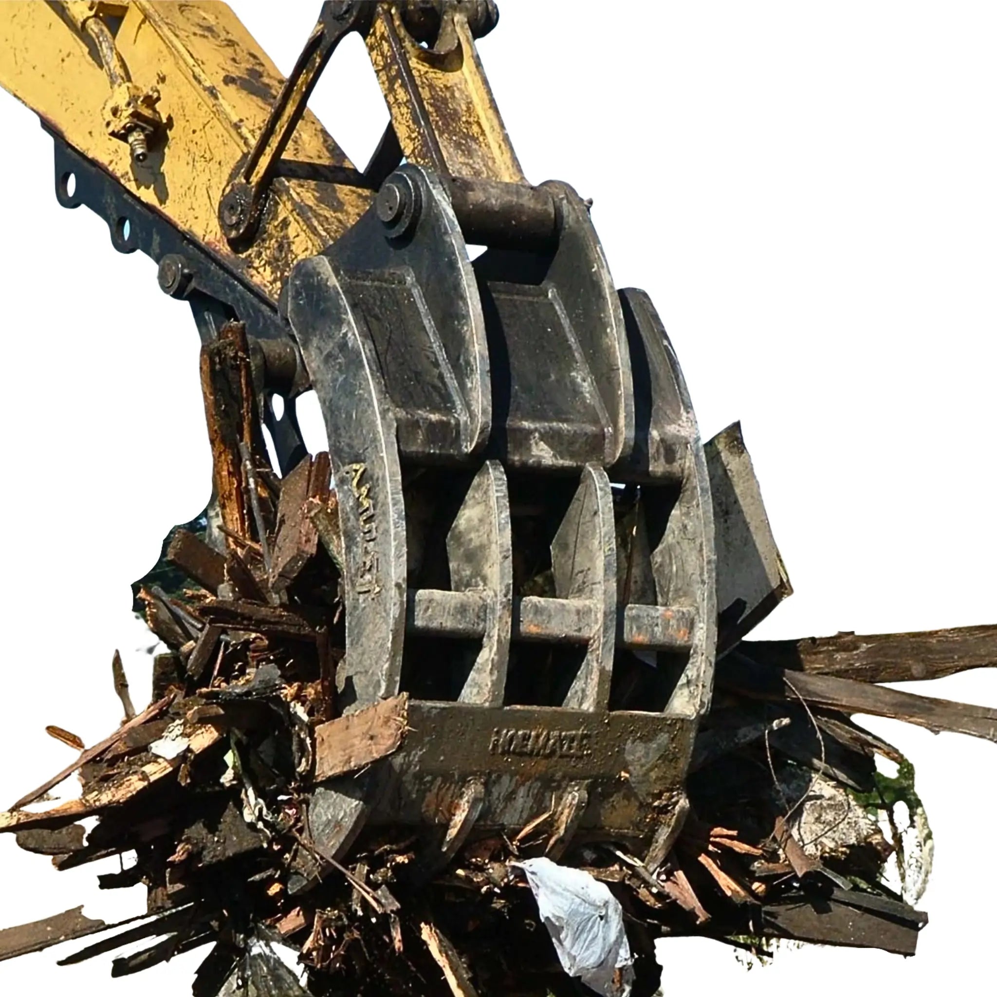 Excavator Power Rakes