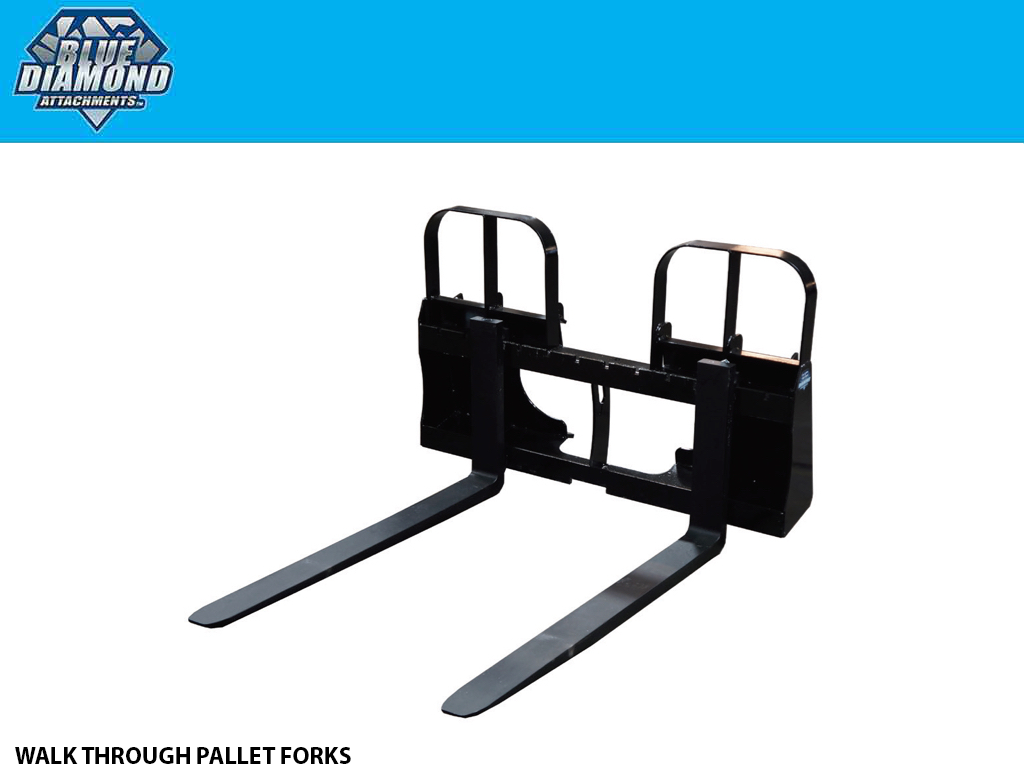 Blue Diamond Pallet Forks