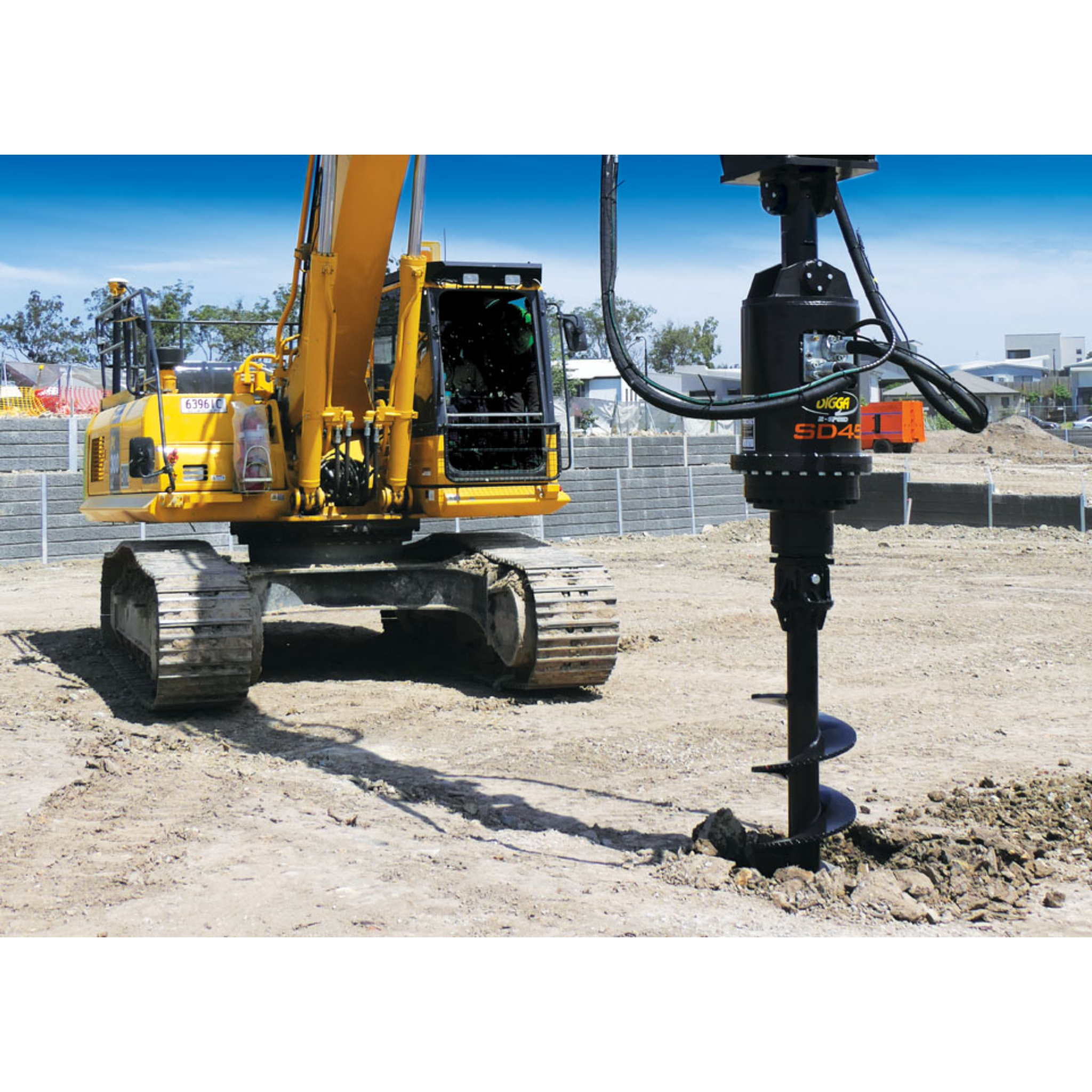 Digga Tractor Augers