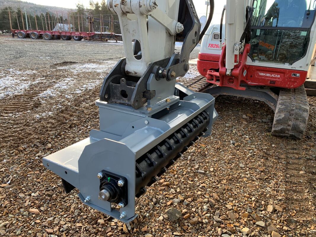 Forax Excavator Mulcher – Skid Steer Store