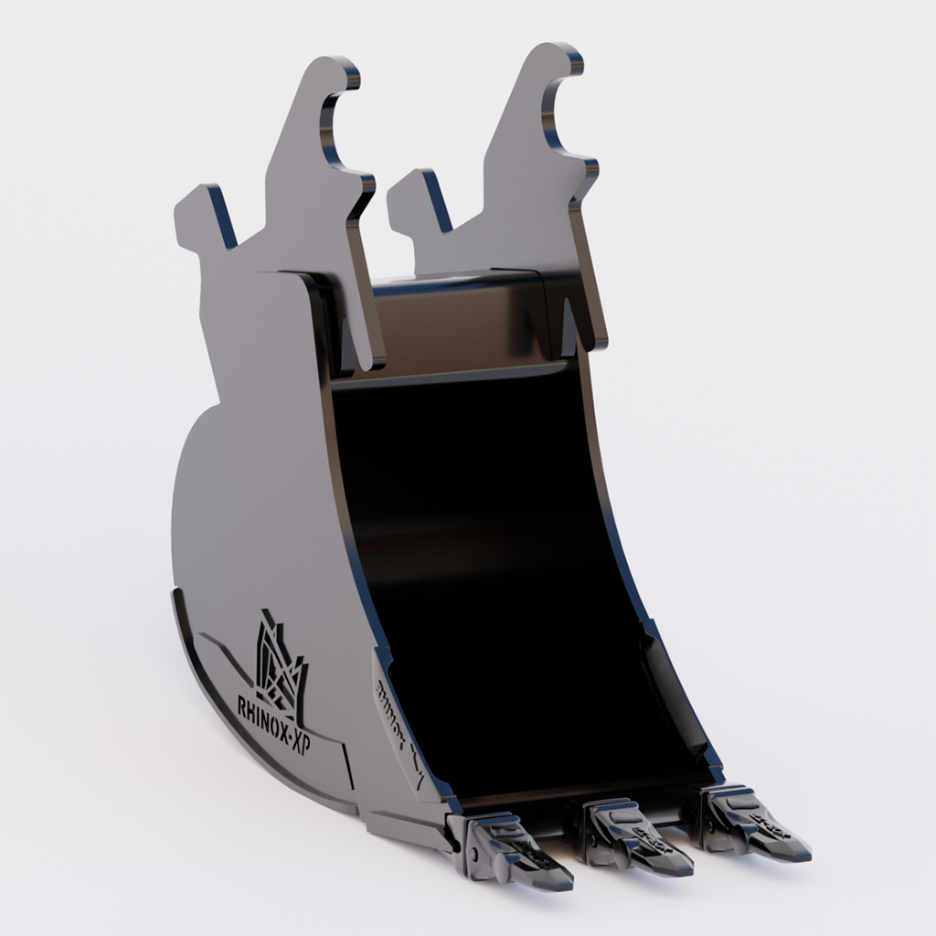 Hitachi ZX50U Digging Bucket - 12" / 300mm – Skid Steer Store