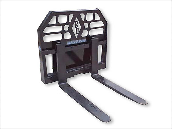BLUE DIAMOND | Pallet Forks For Mini Skid Steer – Skid Steer Store