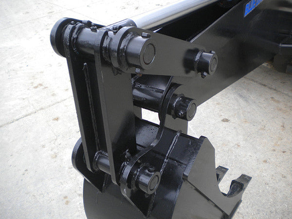 BLUE DIAMOND | Backhoe Attachment for Skid Steer – Skid Steer Store