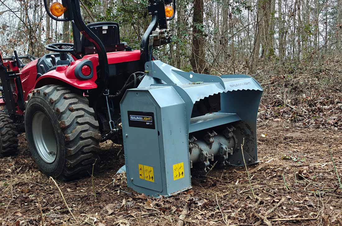 Baumalight MP330 Brush Mulcher for PTO Tractors – Durable Land Clearing ...