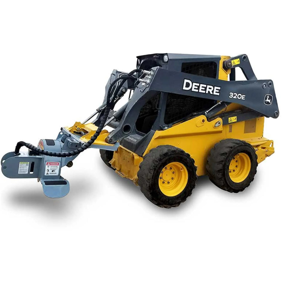 Get Rid of Unsightly Tree Stumps with the Best Skid Steer Stump Grinder ...