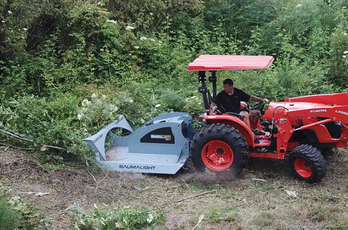 Baumalight CP572 Rotary Brush Cutter For Tractor – Skid Steer Store