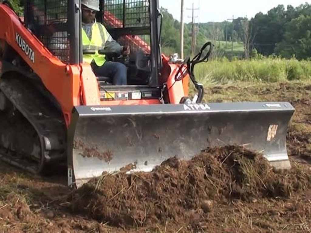 Paladin 6-Way Dozer Blade for Skid Steer – Skid Steer Store