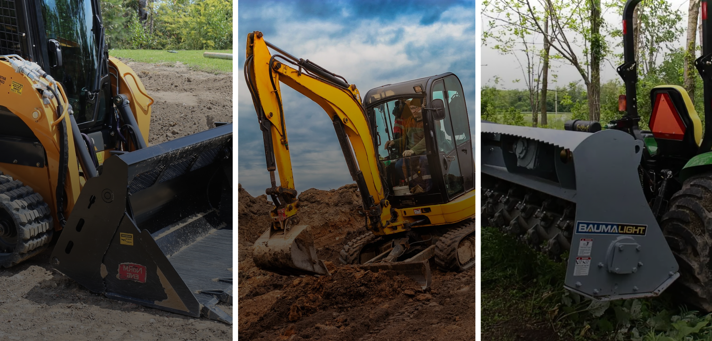 Buy Baumalight Brush Mulchers for Skid Steers & Tractors – Skid Steer Store