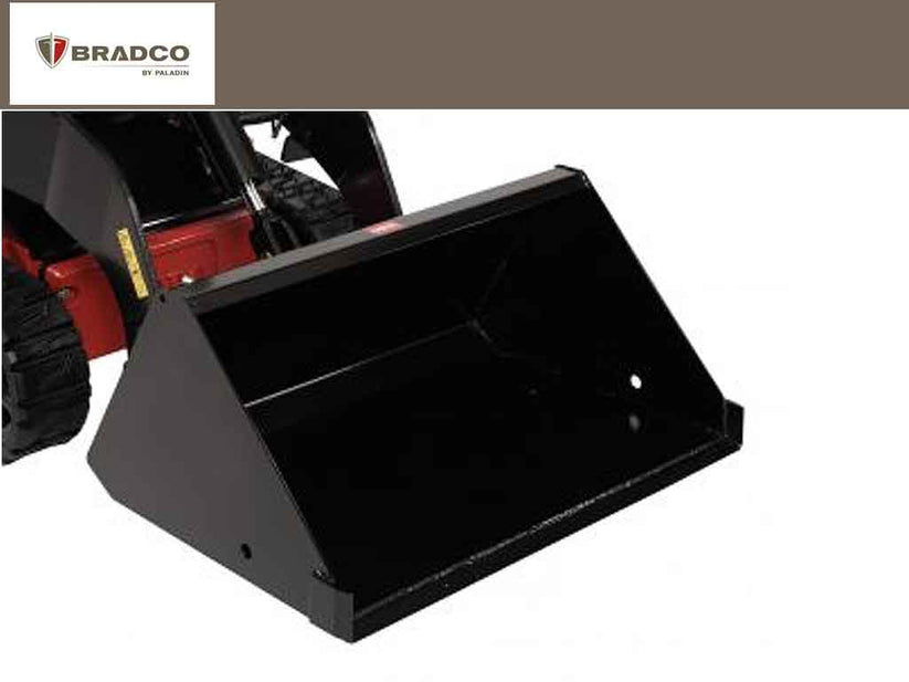 Paladin Bradco Light Material Bucket for Mini Loader – Skid Steer Store