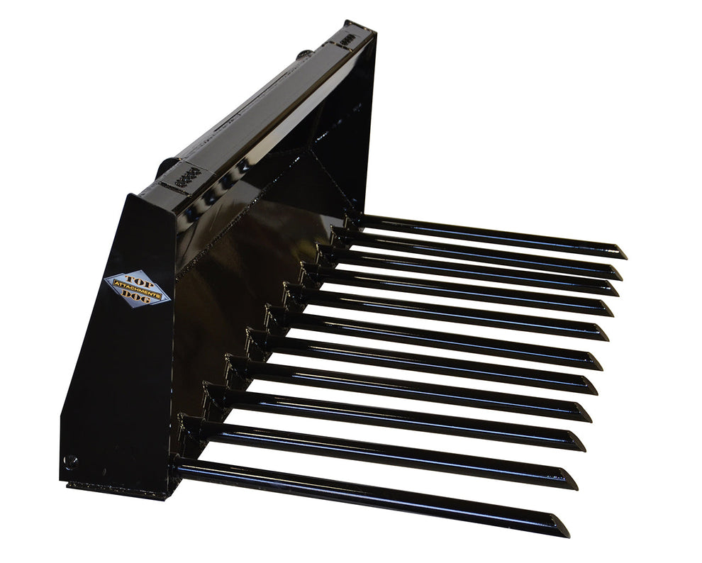 Manure Bucket – Skid Steer Store