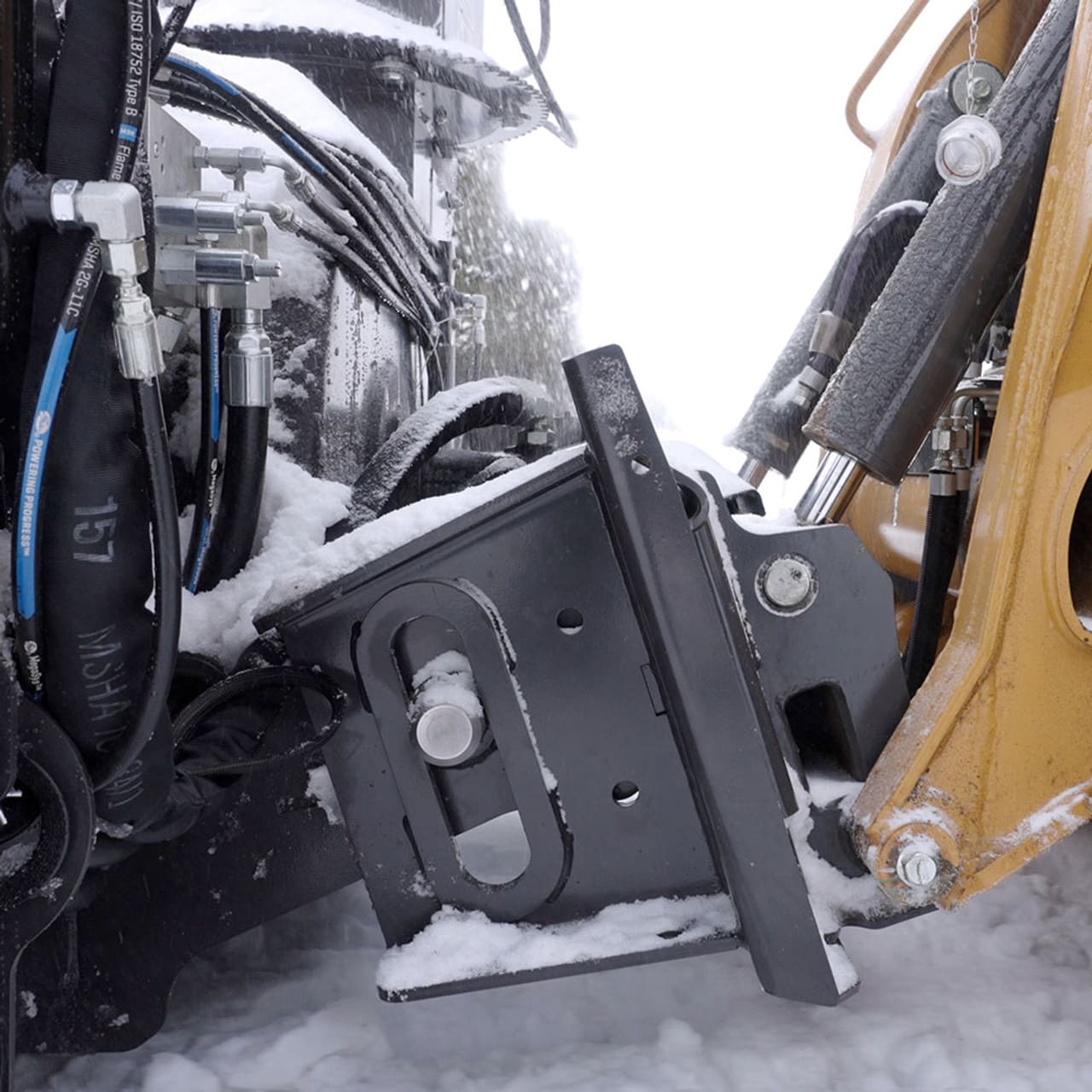 Paladin FFC Ice Shark Snow Blower For Skid Steer – Skid Steer Store
