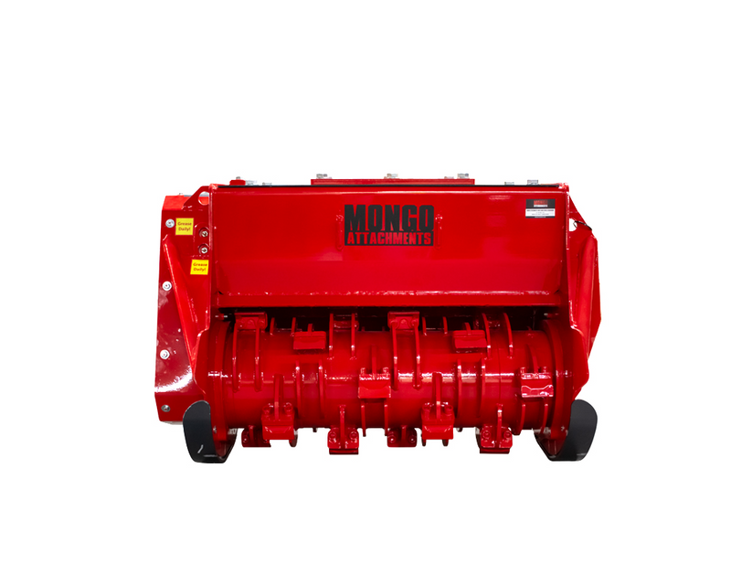 MONGO | ProGrade Forestry Drum Mulcher for Excavators (7000 - 28000 lb ...