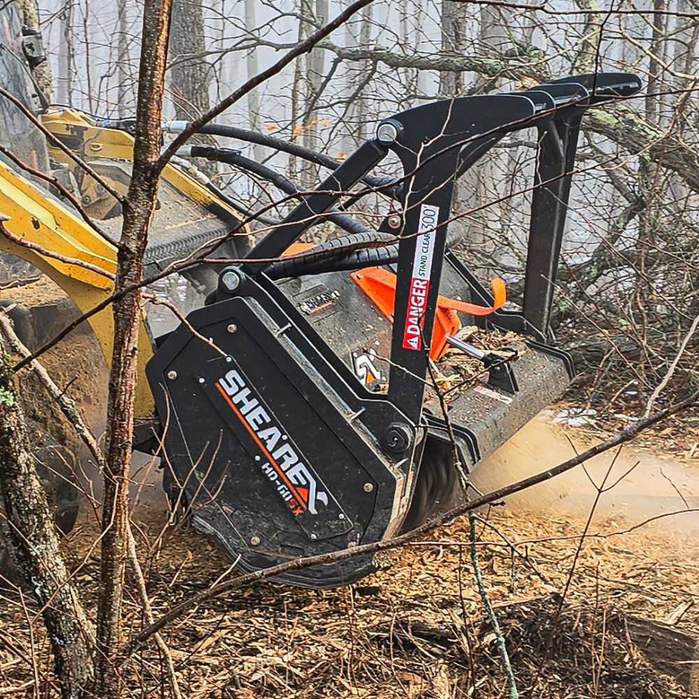 Shearex | HD-60SX Series Skid Steer Mulcher – Skid Steer Store