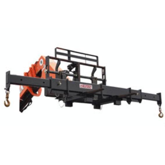 Haugen Attachments Telehandler Adjustable Spreader Bar – Skid Steer Store