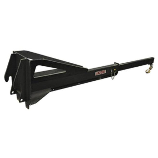 Haugen Attachments Telehandler Quick Attach Adjustable Jib – Skid Steer ...