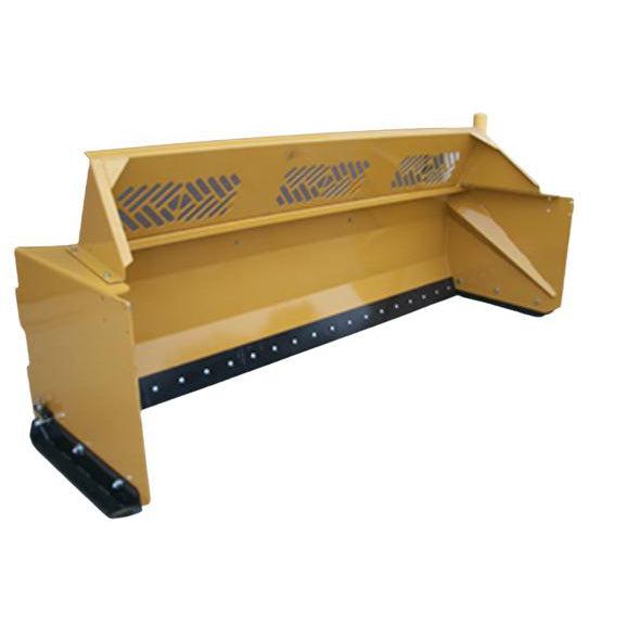 Haugen Attachments Wheel Loader 30" Snow Pusher – Skid Steer Store