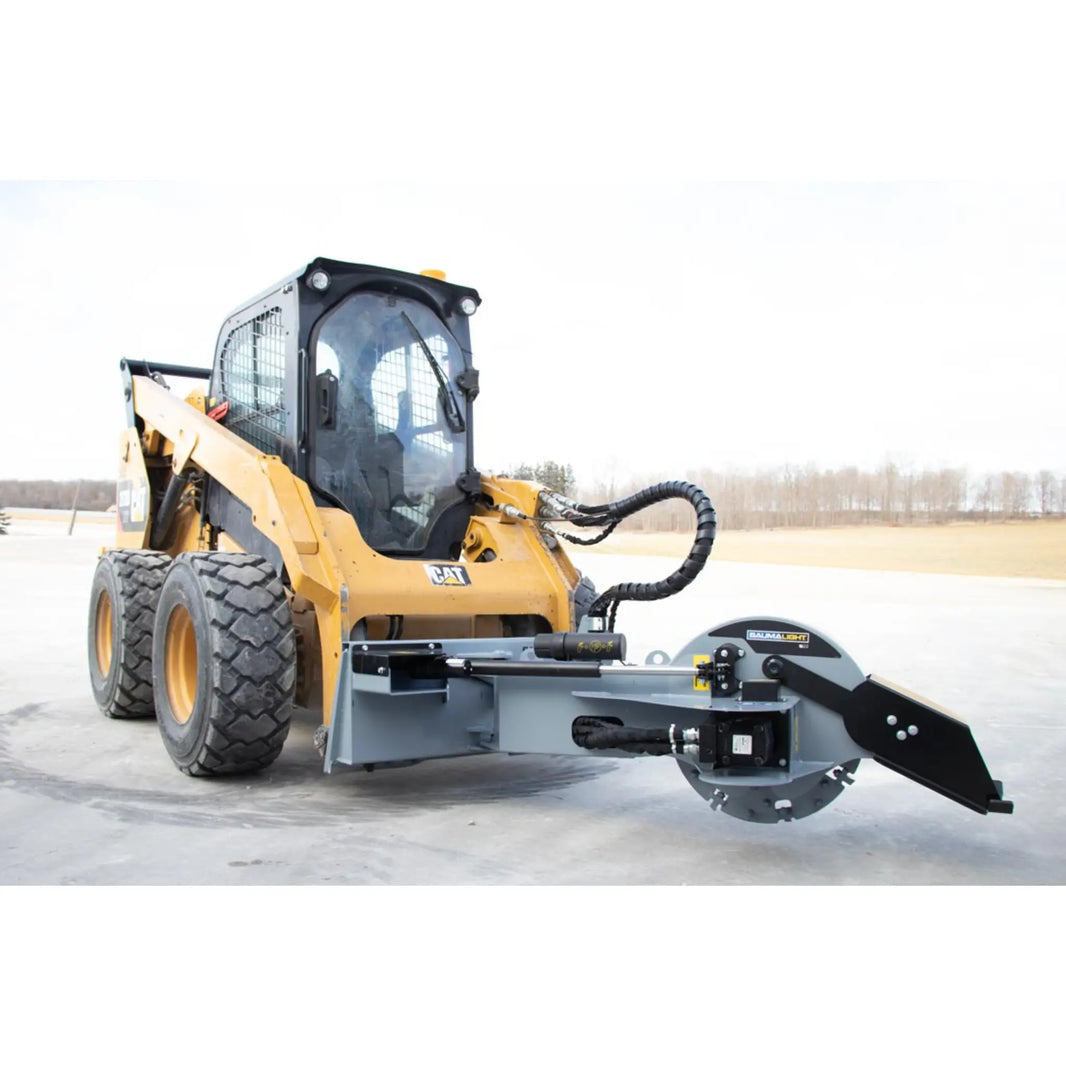 How to Safely Operate a Skid Steer Stump Grinder for Precision Results ...
