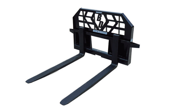 BLUE DIAMOND | Pallet Forks for Skid Steer (Light, Standard, Heavy ...