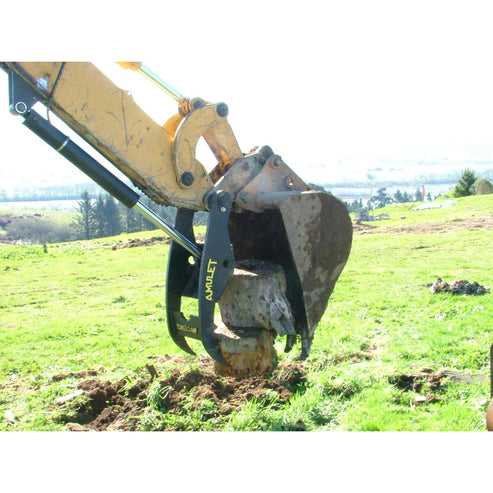 Amulet PowerClamp Hydraulic Thumb For Excavator – Skid Steer Store