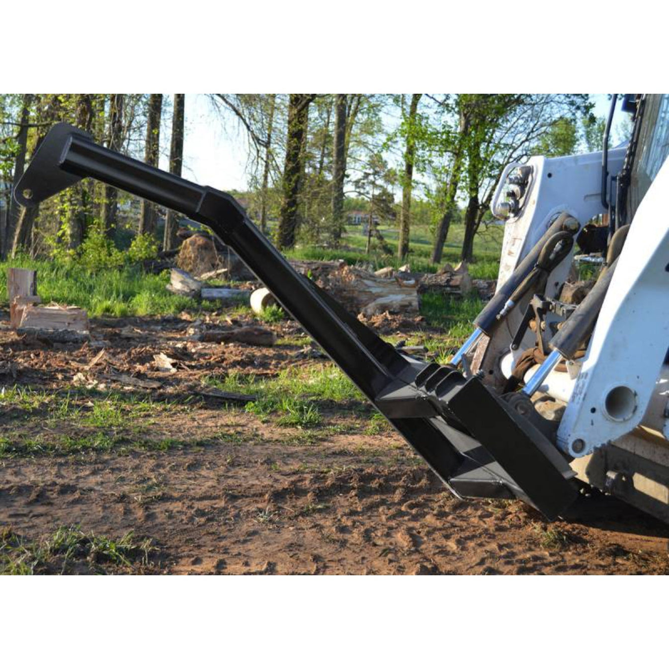 Loflin Fabrication Heavy-Duty Tree Boom – Skid Steer Store