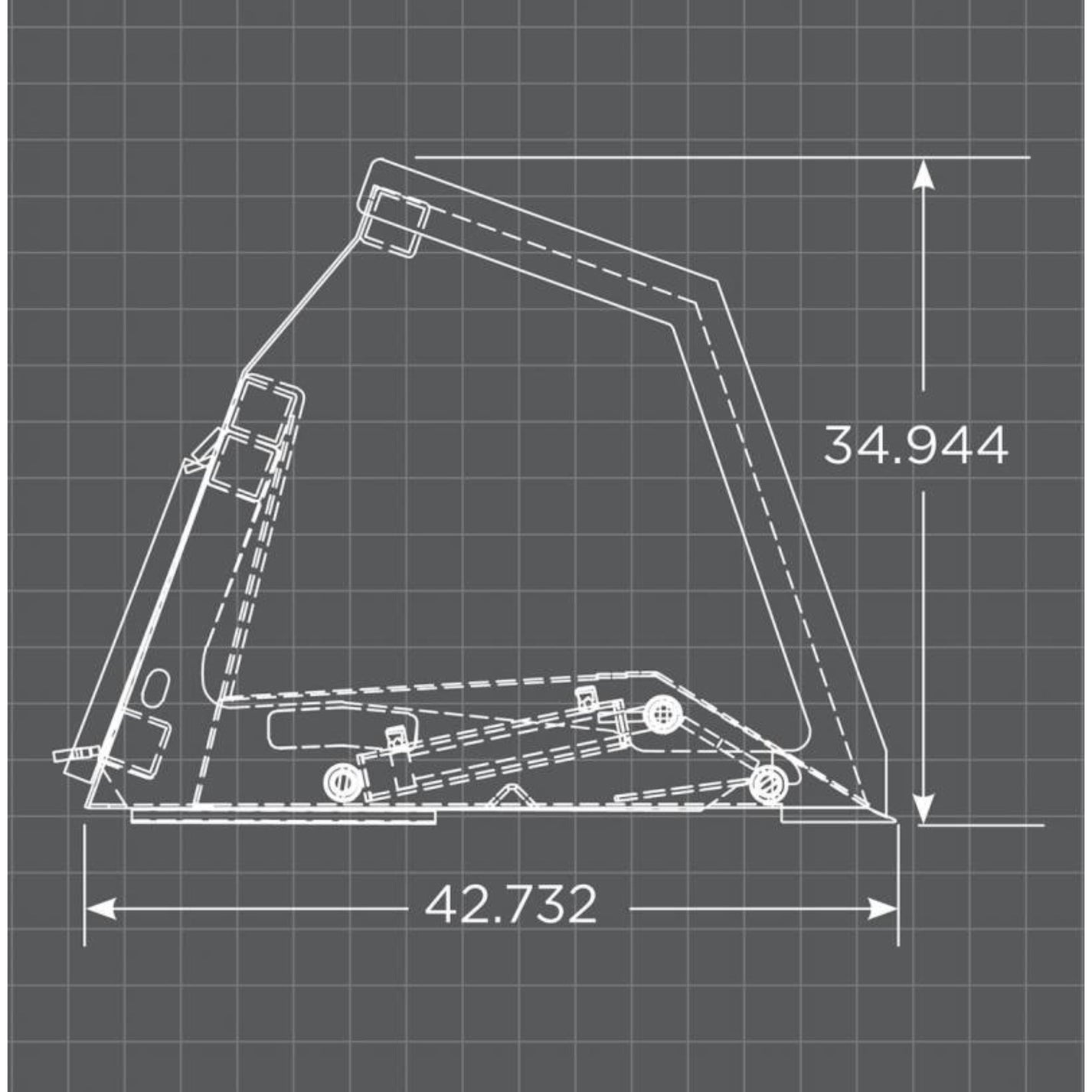 Loflin Fabrication Skid Steer Front Dump Bucket (High Tip) – Skid Steer ...